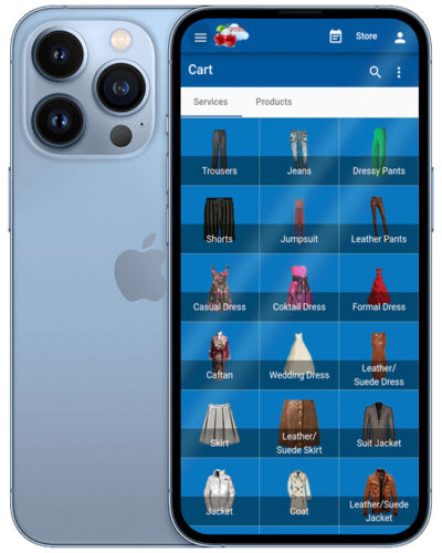 POS & Store Management for Dry Cleaning & Clothing Alterations