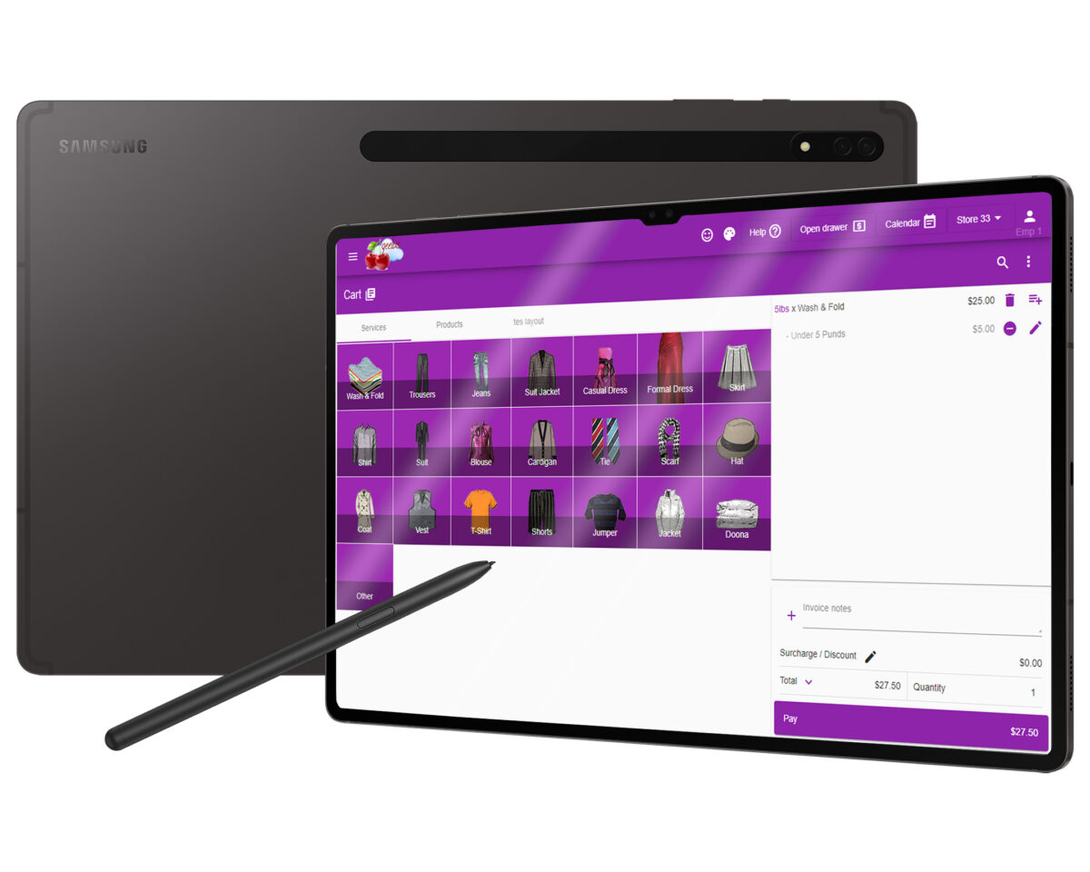 POS & Store Management for Dry Cleaning & Clothing Alterations