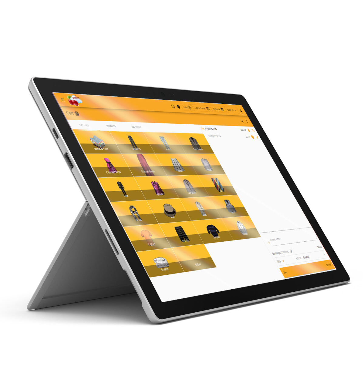 POS & Store Management for Dry Cleaning & Clothing Alterations