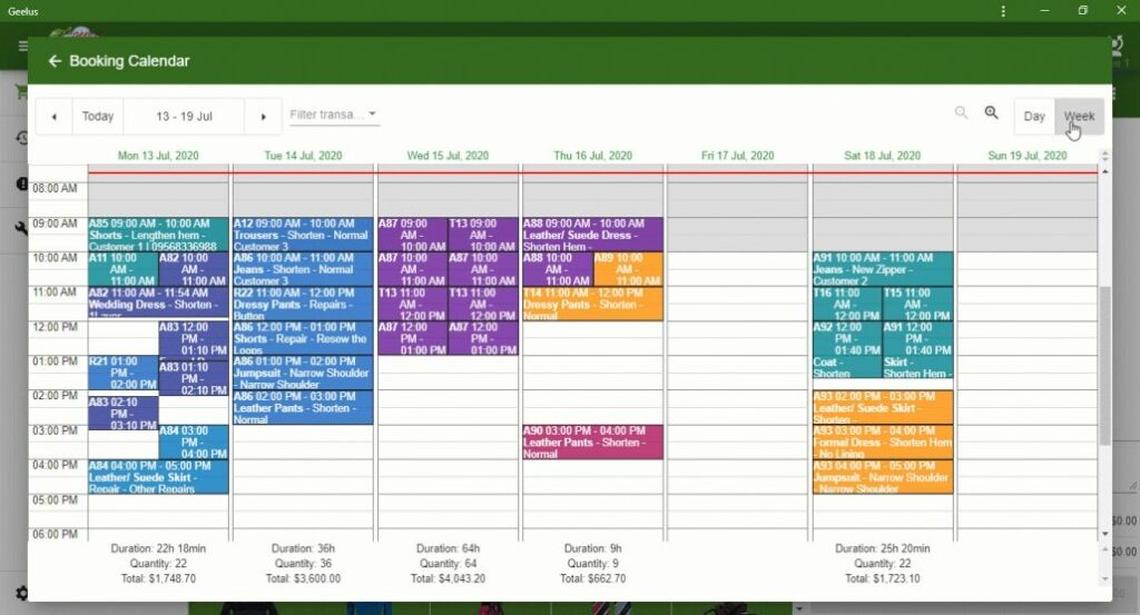 Geelus is the world's #1 cloud-based dry-cleaning software