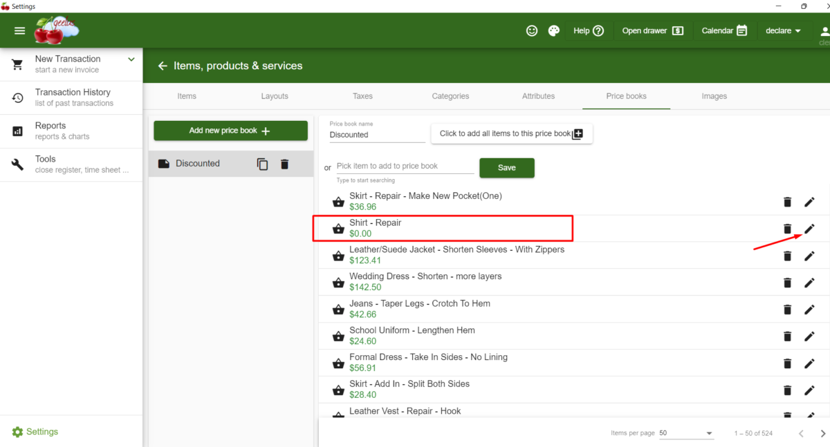 How to create and use "Price Books" in Geelus - #1 Store management POS ...