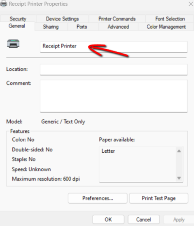 Printer Troubleshooting - #1 Store management POS software for Clothing ...