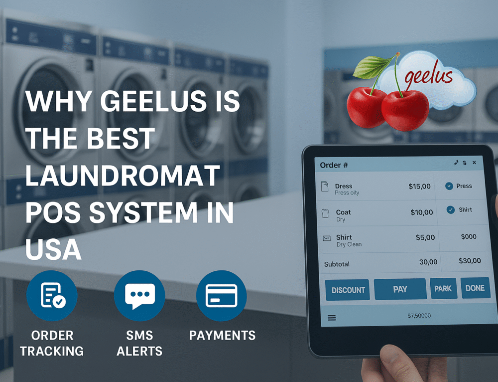 Geelus: The Best Laundromat POS System in USA